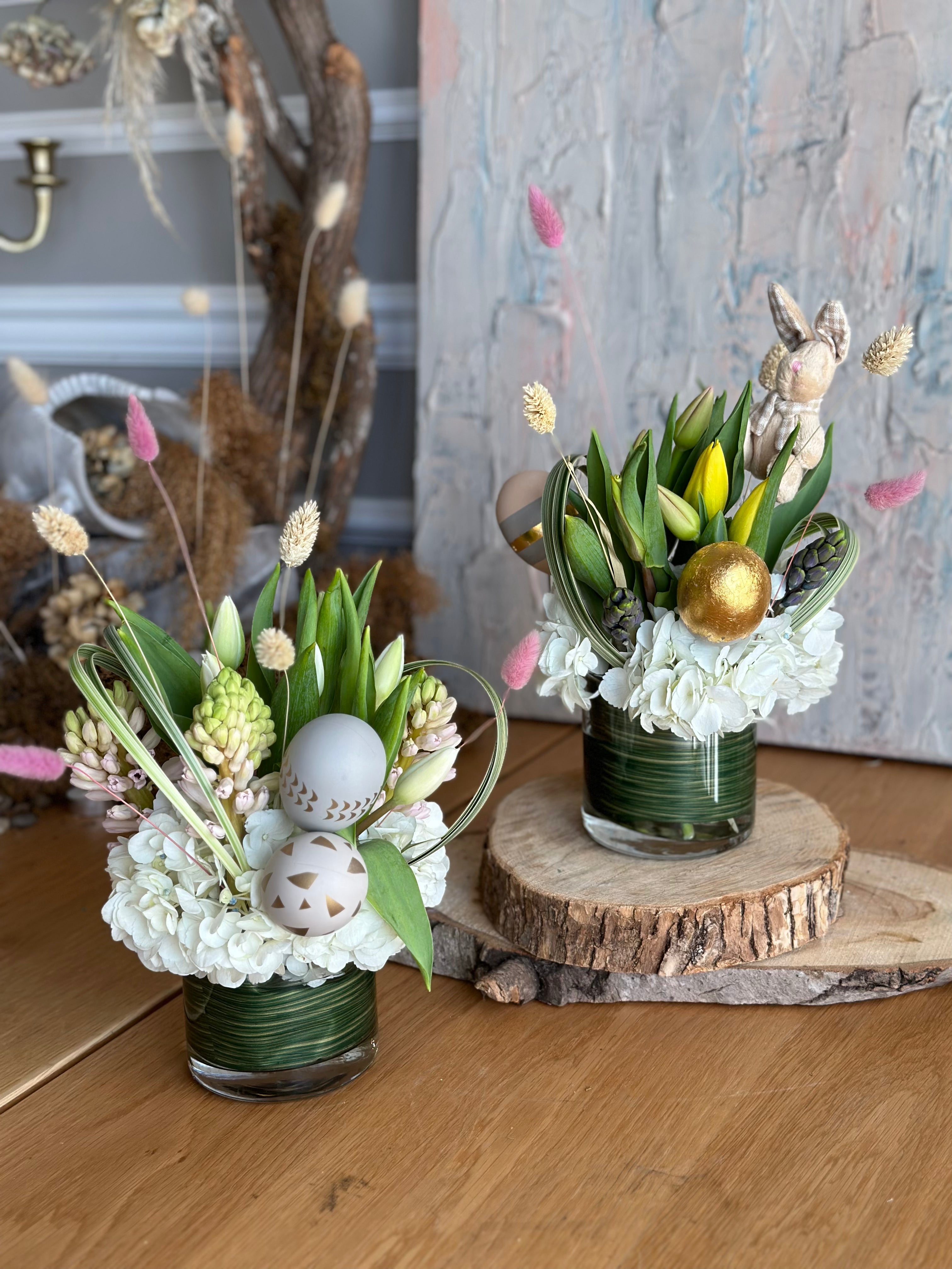 Easter Tulips Arrangements and Designs | La Belle Fleur