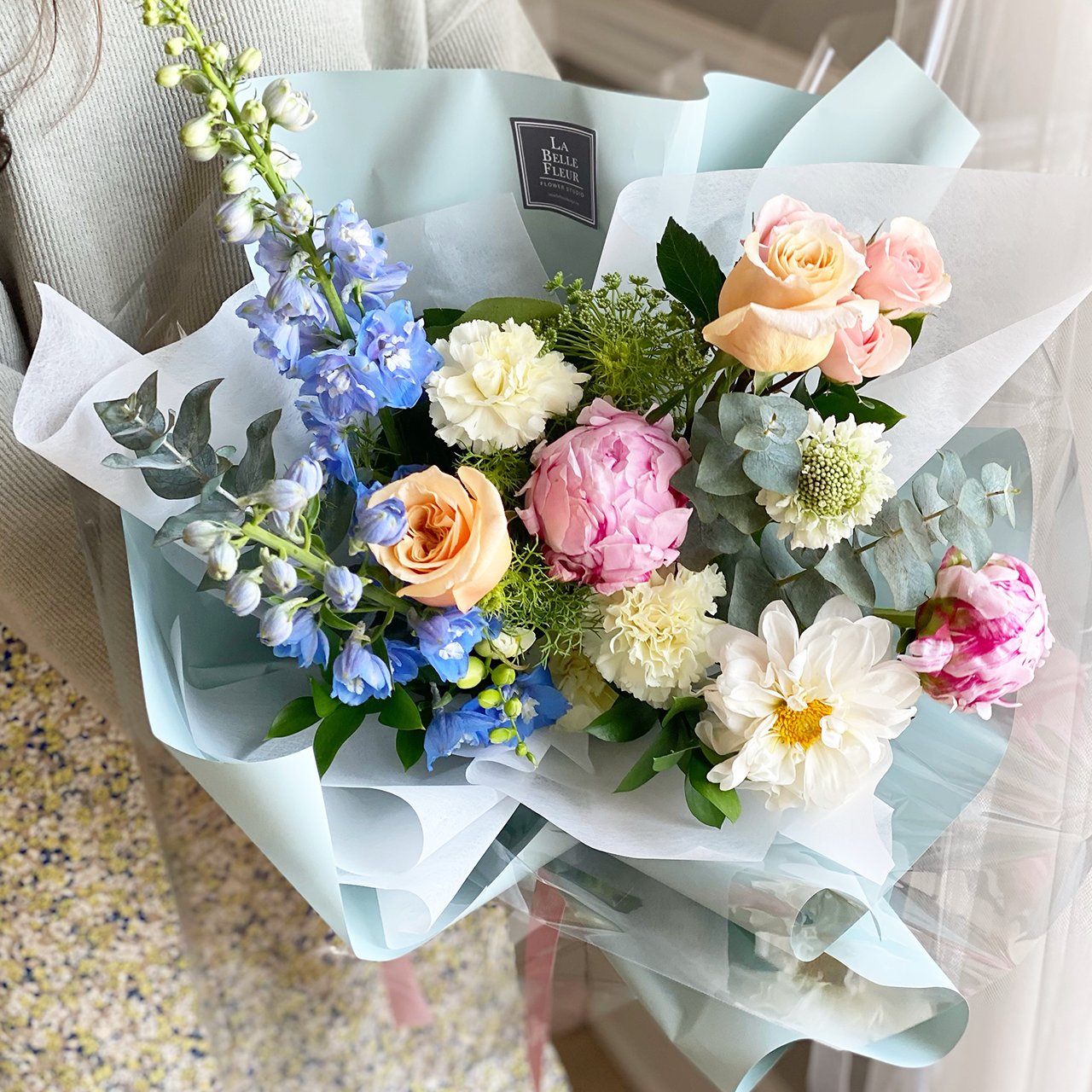 Colorful Mixed Flower Bouquet in Toronto | La Belle Fleur | Toronto ...